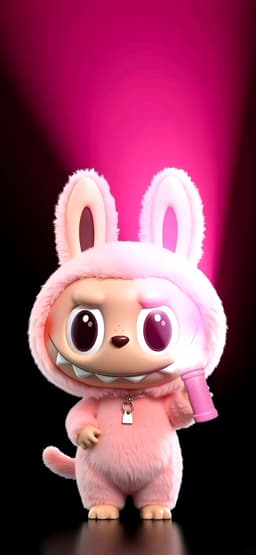 Labubu Live Photo - Dynamic Wallpaper Gallery